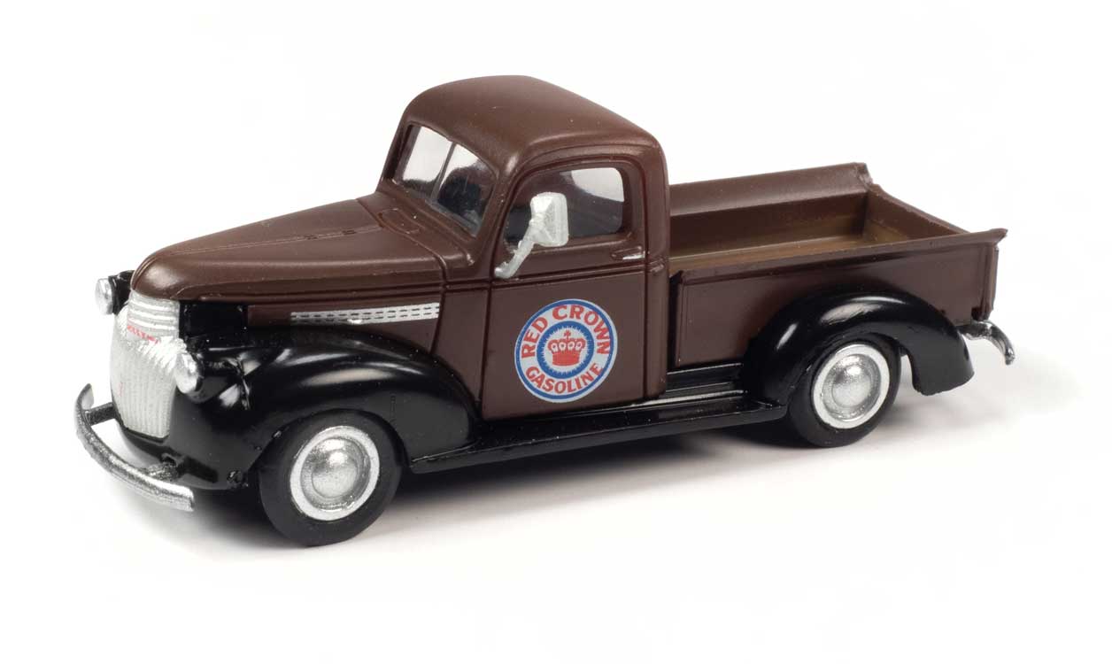 Classic Metal Works 1/87 HO 1941-1946 Chevrolet Pickup Truck -Red Crow ...
