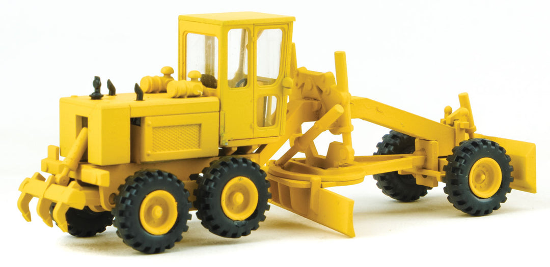 Walthers HO 1/87 Scale ROAD GRADER Ripper Front Dozer Blade Positionab ...
