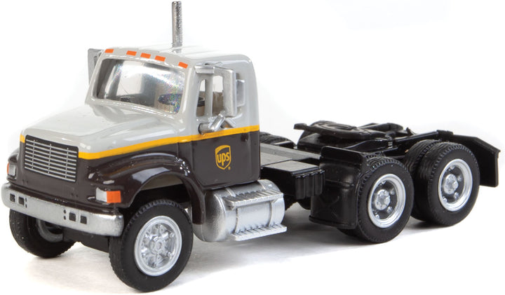 Walthers HO 1/87 UPS Freight International 4900 Dual-Axle Semi Tractor ...