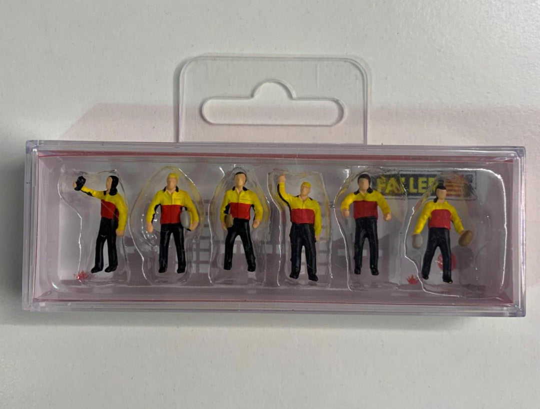 HO 1/87 BUSCH MB Sprinter DHL High-Roof Cargo Van+FALLER Parcel Delive ...